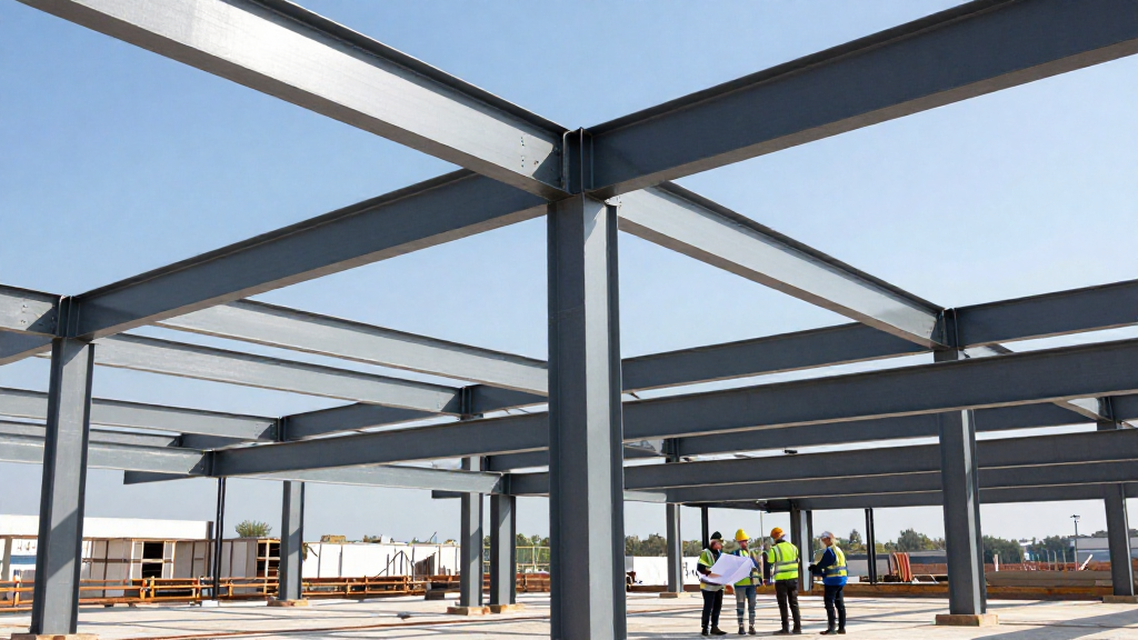 How Are Beams Used in Steel Structures? - mobeam.com